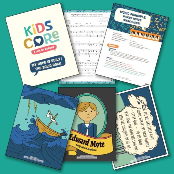 My Hope Is Built / The Solid Rock | KidsCore Worship